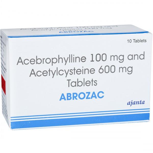 Abrozac 100mg/600mg Tablet - Uses, Price, Side Effects, Substitute