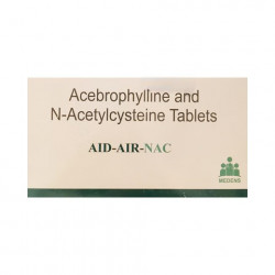 Aid-Air-NAC Tablet - Uses, Price, Side Effects, Substitute