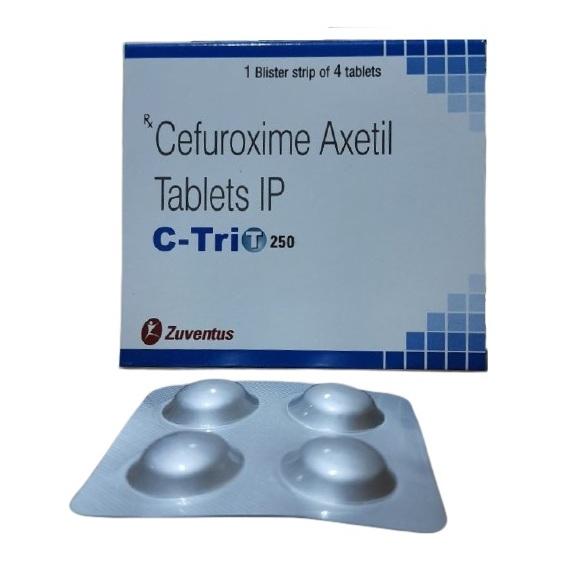 C Tri T 250mg Tablet - Uses, Price, Side Effects, Substitute