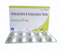Mucodac-AC Tablet - Uses, Price, Side Effects, Substitute