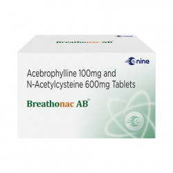 Breathonac AB Tablet - Uses, Price, Side Effects, Substitute