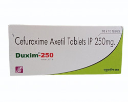 Duxim 250mg Tablet - Uses, Price, Side Effects, Substitute