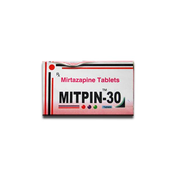 Mitpin 30mg Tablet - Uses, Price, Substitute, Side Effects and Benefits