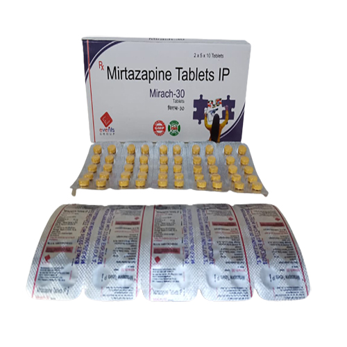 Mirach 30 Tablet - Uses, Price, Side Effects, Substitute