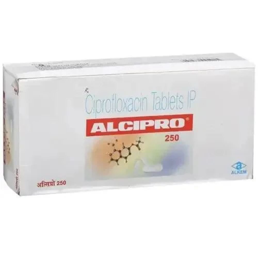 Alcipro 250mg Tablet - Uses, Price, Substitute, Side Effects and Benefits