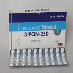 Dipcin 250mg Tablet - Uses, Price, Side Effects, Substitute