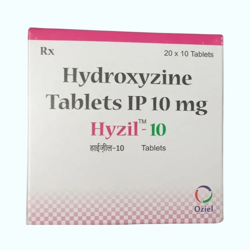 Hyzil 10mg Tablet - Uses, Price, Side Effects, Substitute