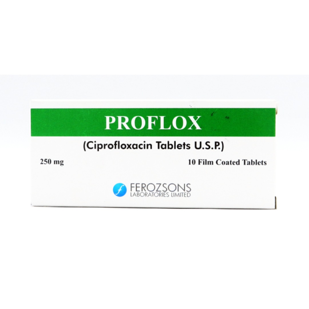 Proflox 250mg Tablet - Uses, Price, Side Effects, Substitute