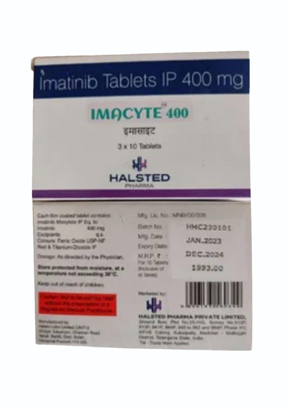 Imacyte 400 Tablet - Uses, Price, Side Effects, Substitute