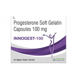 Innogest 100 Soft Gelatin Capsule - Uses, Price, Side Effects, Substitute