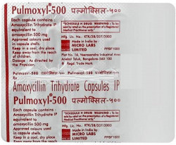 Pulmoxyl 500mg Capsule - Uses, Price, Side Effects, Substitute