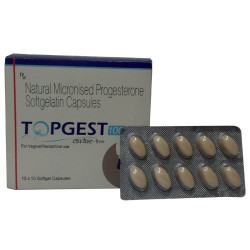 Topgest 100 Softgel Capsule - Uses, Price, Side Effects, Substitute