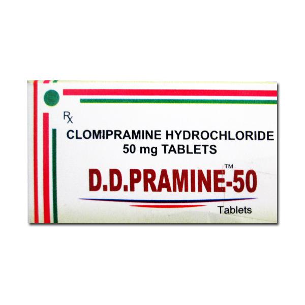 D.D.Pramine 50mg Tablet - Uses, Price, Side Effects, Substitute