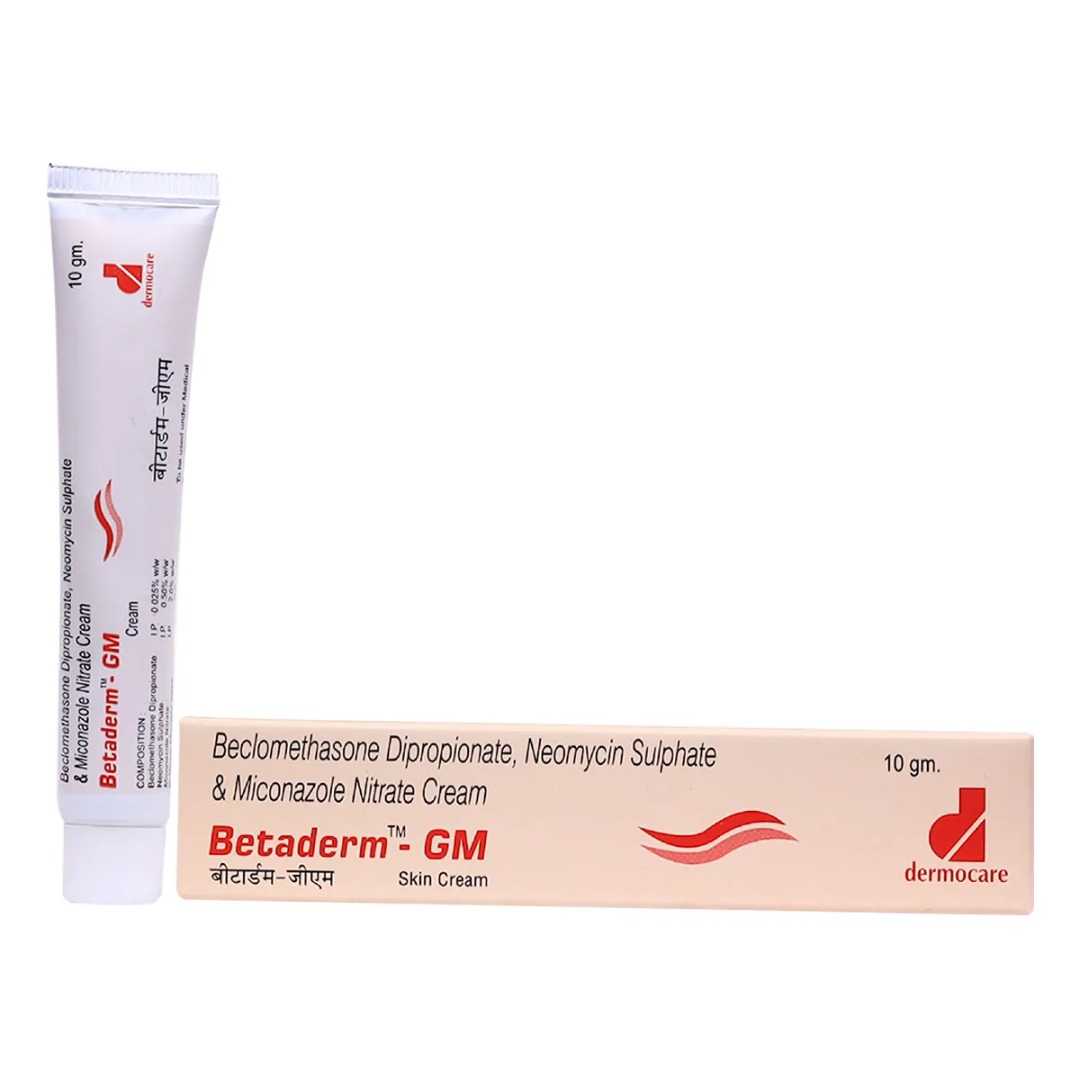 Betaderm gm Cream - Uses, Price, Side Effects, Substitute