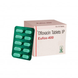 Eufox 400mg Tablet - Uses, Price, Side Effects, Substitute