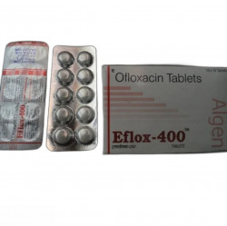 Eflox 400mg Tablet - Uses, Price, Side Effects, Substitute