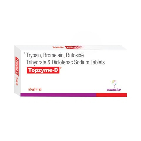Topzyme-D Tablet - Uses, Price, Side Effects, Substitute