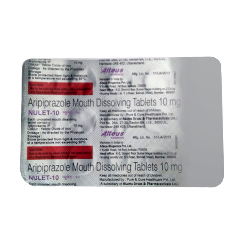 Nulet 10 Tablet - Uses, Price, Substitute, Side Effects and Benefits