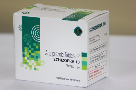 Schizopra 10mg Tablet - Uses, Price, Side Effects, Substitute
