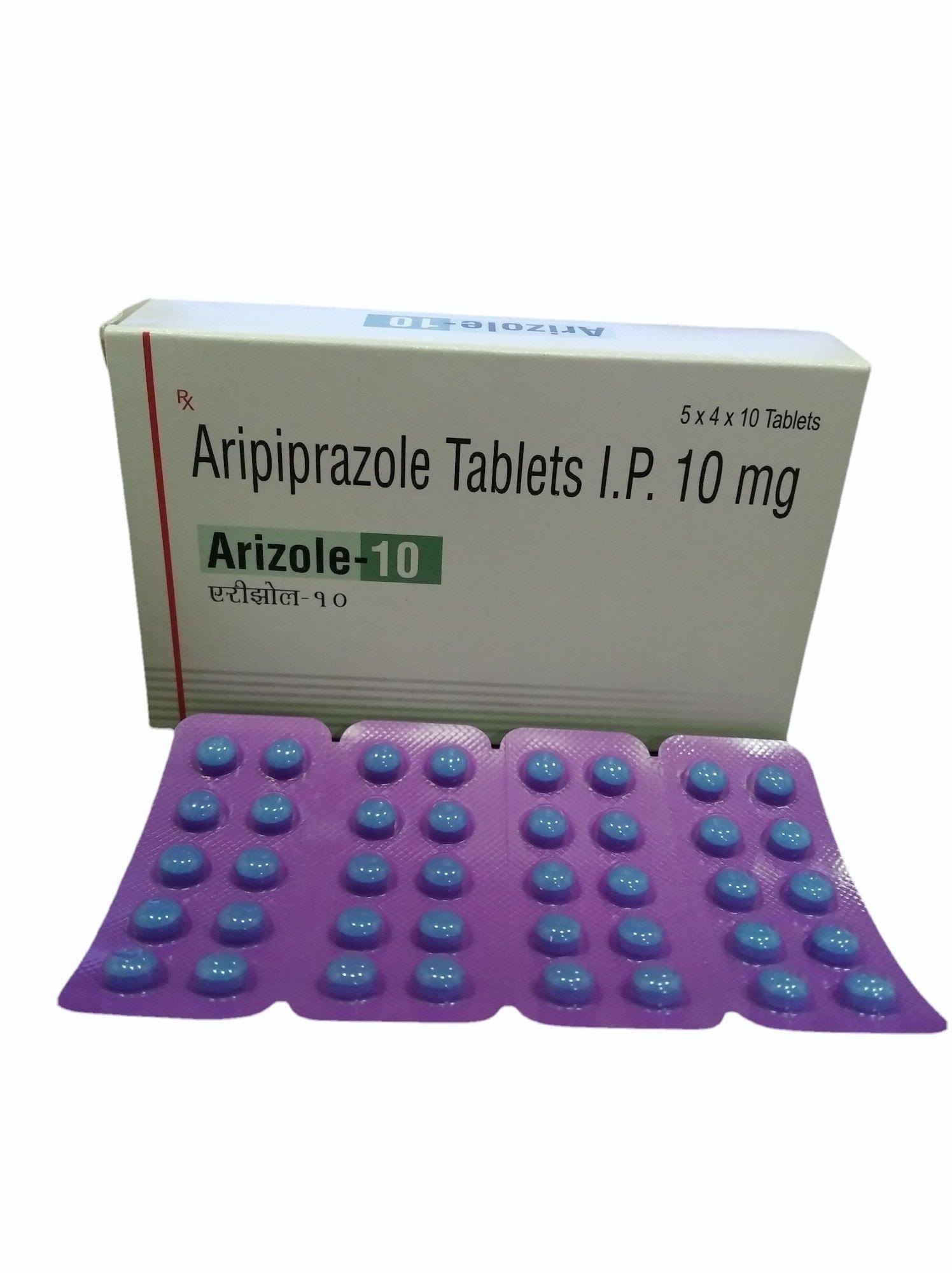 Arizole 10mg Tablet - Uses, Price, Side Effects, Substitute
