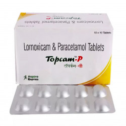 Topcam-P Tablet - Uses, Price, Side Effects, Substitute