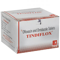 Tindiflox 400 mg/600 mg Tablet - Uses, Price, Side Effects, Substitute
