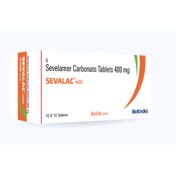 Sevalac 400 Tablet - Uses, Price, Side Effects, Substitute