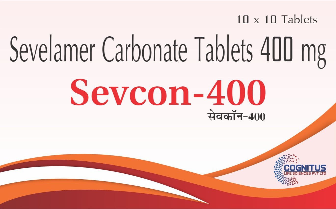 Sevcon 400 Tablet - Uses, Price, Side Effects, Substitute