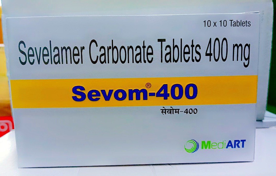 Sevom 400mg Tablet - Uses, Price, Side Effects, Substitute