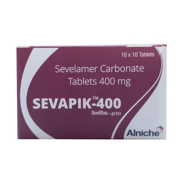 Sevapik 400 Tablet - Uses, Price, Side Effects, Substitute