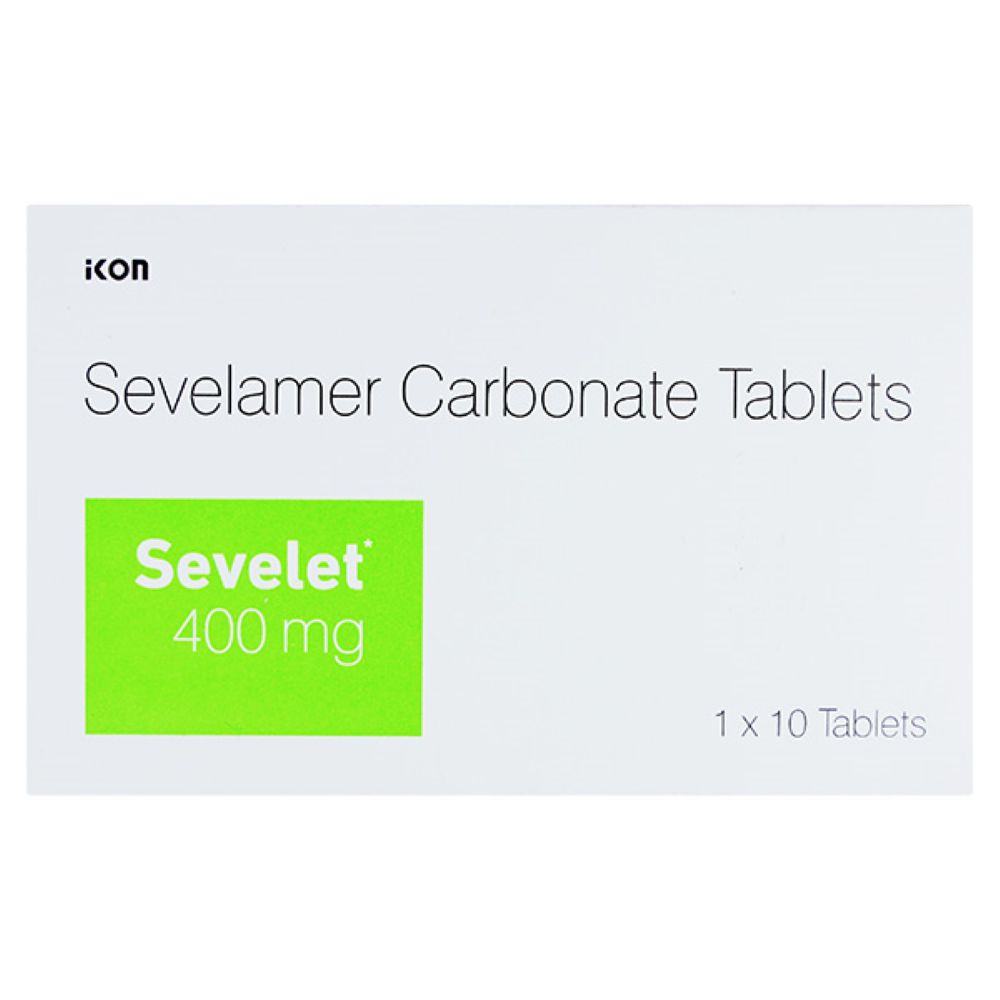 Sevelet 400mg Tablet - Uses, Price, Side Effects, Substitute