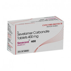 Sevecord 400 Tablet - Uses, Price, Side Effects, Substitute