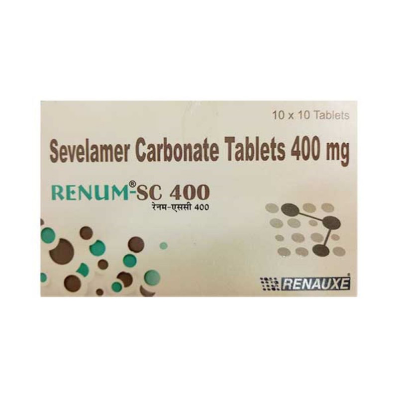 Renum SC 400mg Tablet - Uses, Price, Substitute, Side Effects and Benefits