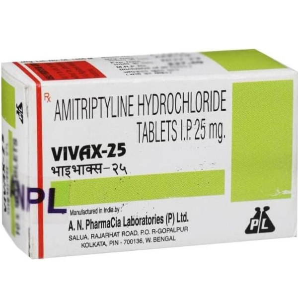 Vivax 25mg Tablet - Uses, Price, Side Effects, Substitute