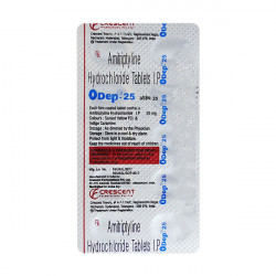 Odep 25mg Tablet - Uses, Price, Side Effects, Substitute