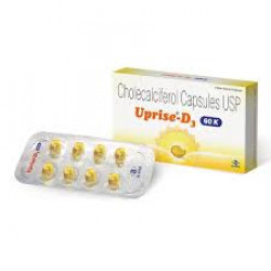 Uprise D3 60K Capsule - Uses, Price, Side Effects, Substitute