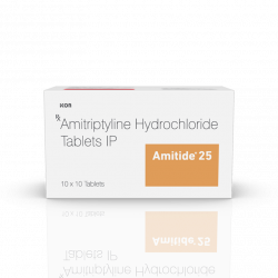 Amitide 25mg Tablet - Uses, Price, Side Effects, Substitute