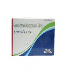 Loren Plus 8mg/325mg Tablet - Uses, Price, Side Effects, Substitute