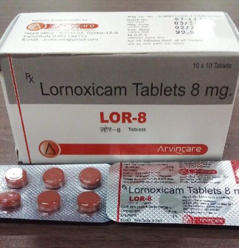 Lor 8mg Tablet - Uses, Price, Side Effects, Substitute