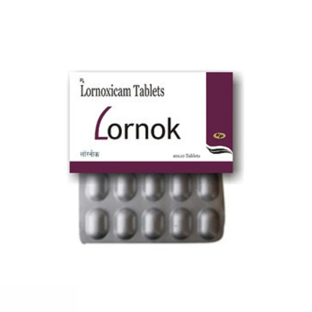 Lornok 8mg Tablet - Uses, Price, Side Effects, Substitute