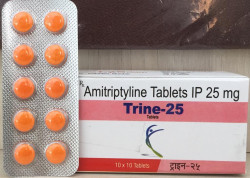 Trine 25 Tablet - Uses, Price, Side Effects, Substitute