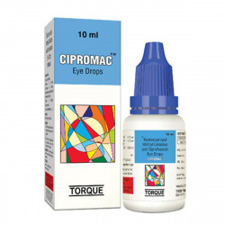 Cipromac Eye/Ear Drops - Uses, Price, Side Effects, Substitute