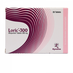 More Loric 300mg Tablet - Uses, Price, Side Effects, Substitute