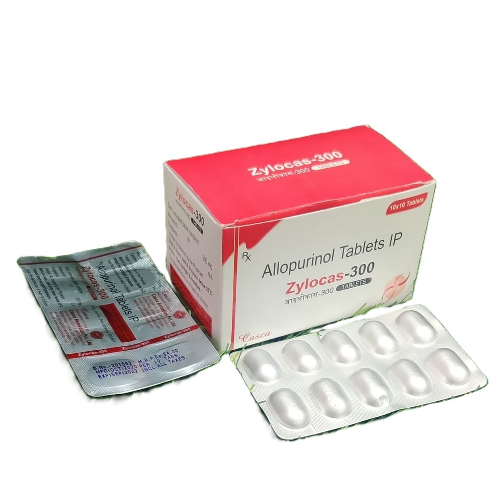 Zylocas 300mg Tablet - Uses, Price, Side Effects, Substitute