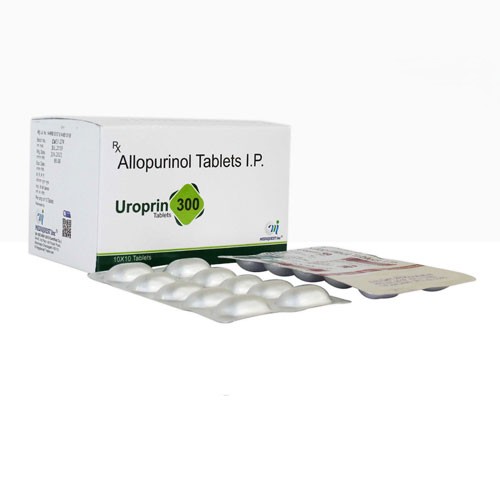 Uroprin 300 Tablet - Uses, Price, Side Effects, Substitute