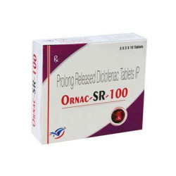 Ornac-SR 100 Tablet - Uses, Price, Side Effects, Substitute