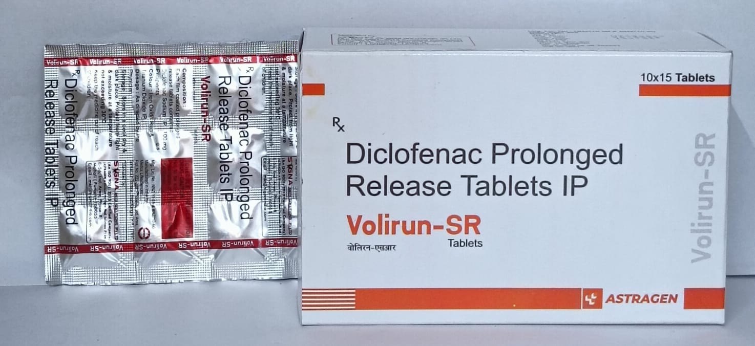 Volirun SR Tablet PR - Uses, Price, Side Effects, Substitute