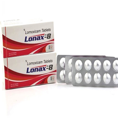 Lonax 8mg Tablet - Uses, Price, Side Effects, Substitute