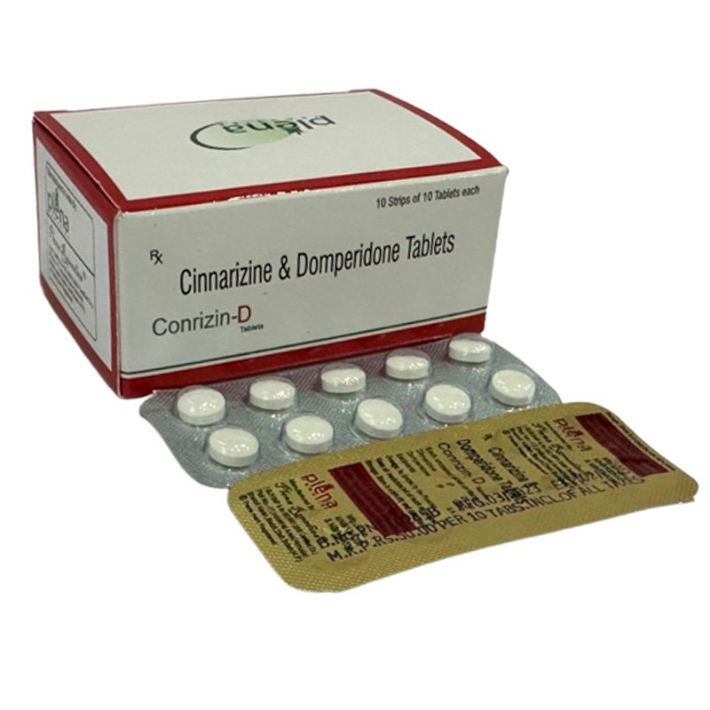 Conrizin-D Tablet - Uses, Price, Side Effects, Substitute