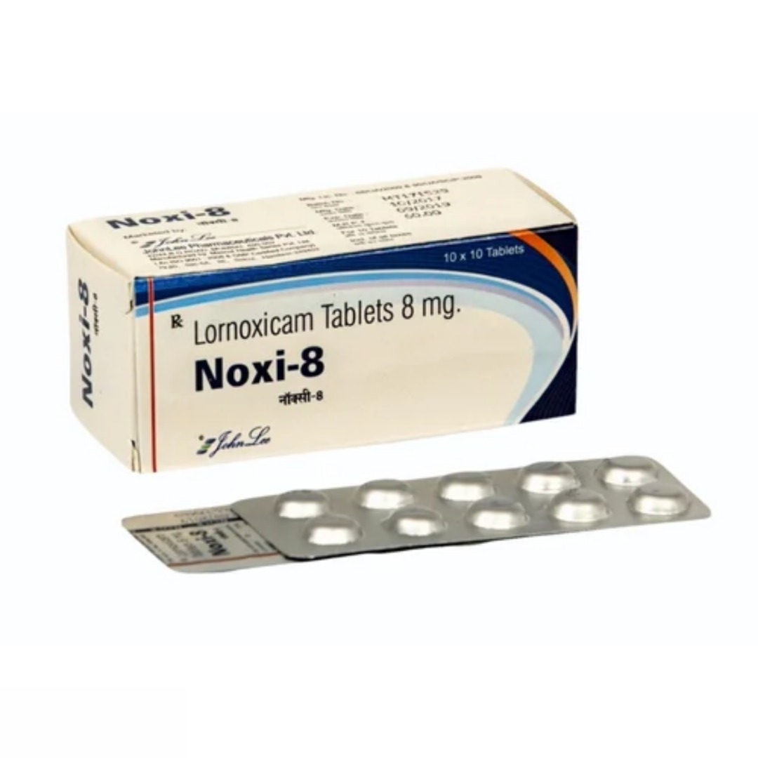 Noxi 8mg Tablet - Uses, Price, Side Effects, Substitute